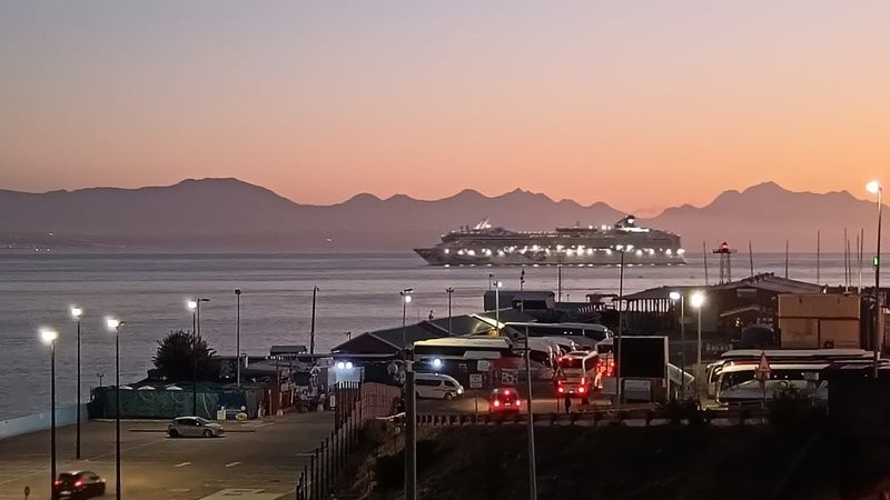 First of three cruise ships for the week arrives in Mossel Bay | Mossel ...