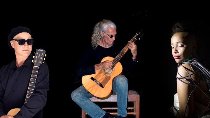 Steve Newman and friends: Songs from around the way, coming this way ...