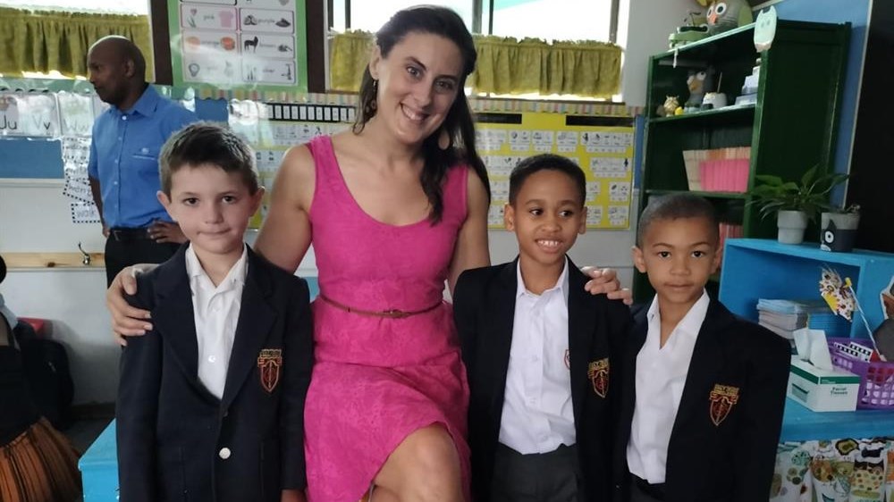 Happiness and excitement at Holy Cross | George Herald