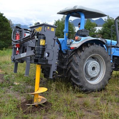 Opwindende boedery toerusting op skou | George Herald