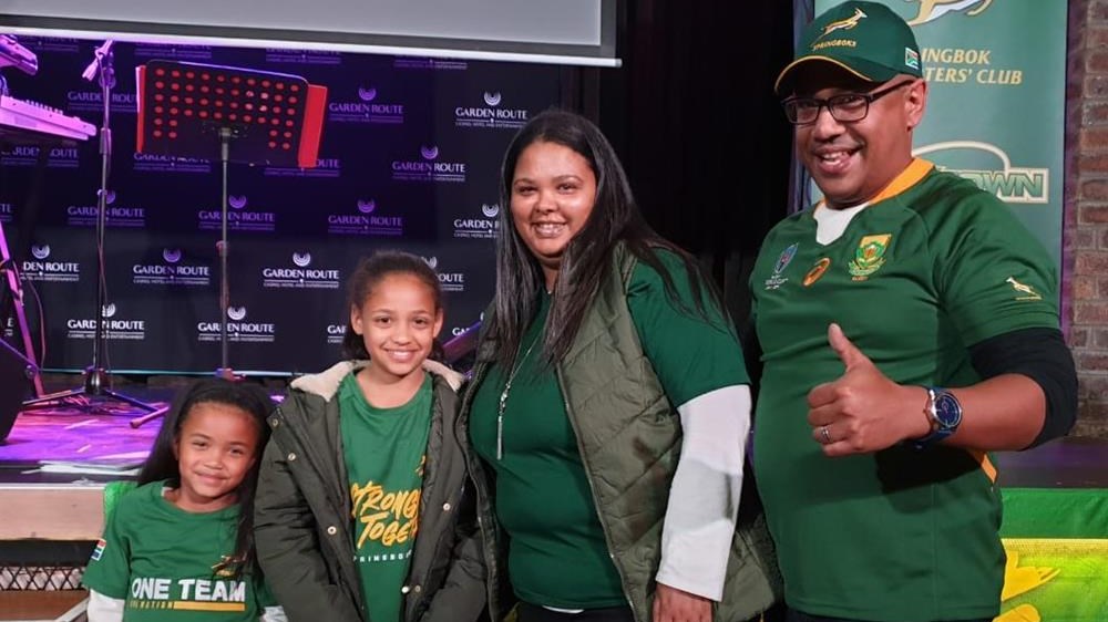 Spirited rugby fans | Mossel Bay Advertiser