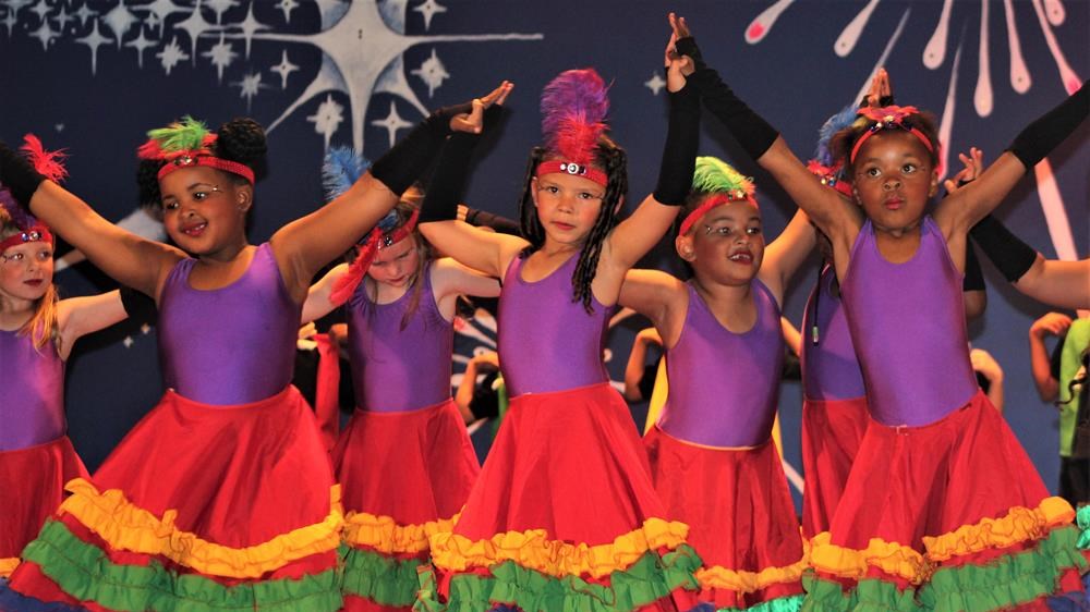 Bok fever, countries and culture at George Preprimary concert | George ...
