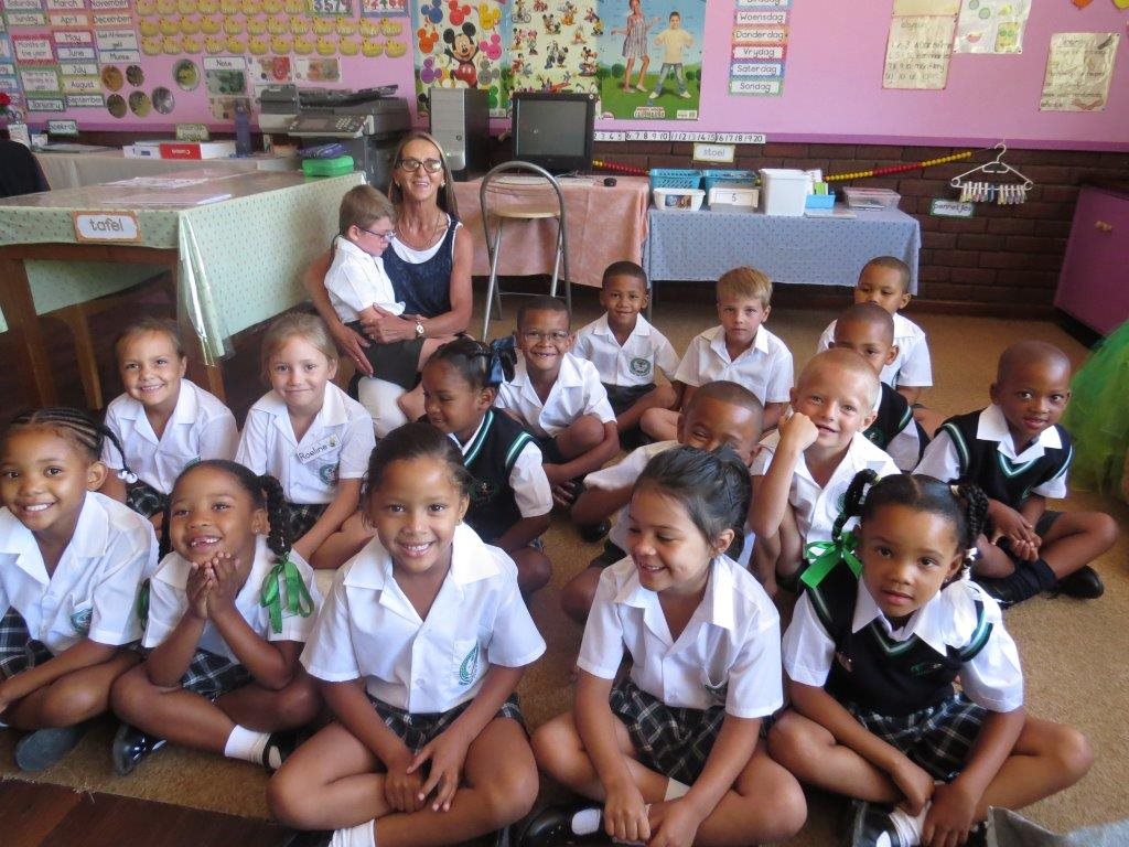 My 1ste skooldag by Laerskool Laurus | Oudtshoorn Courant