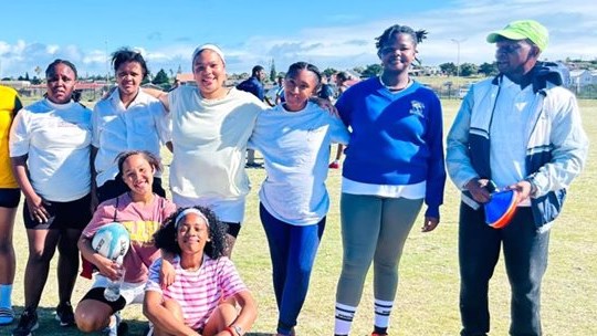 Rugby practice held for schoolgirls at Hillcrest grounds | Mossel Bay ...