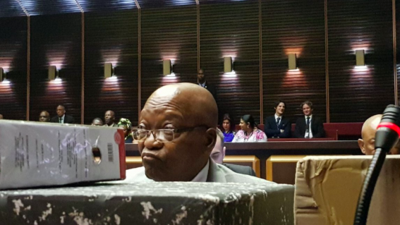 Zuma’s arrest warrant cancelled, pre-trial hearing adjourned to ...