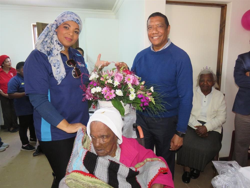 102de verjaarsdag vir George-ouma | George Herald