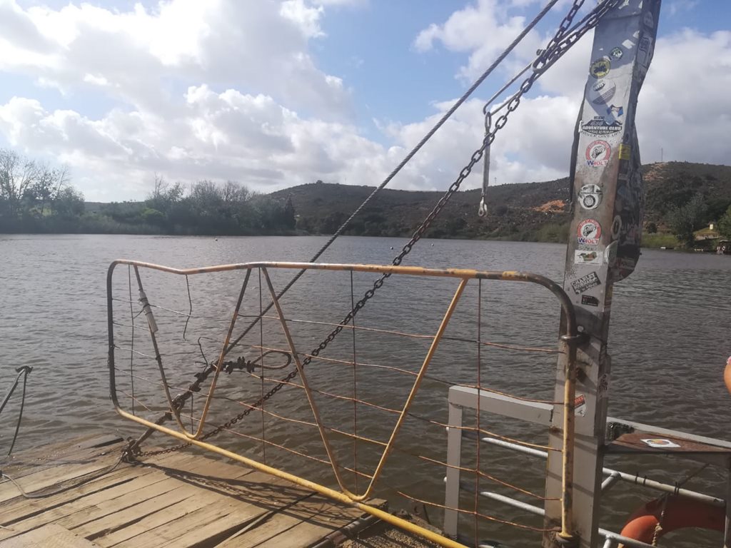 Pont oor Breërivier by Malgas | Suid-Kaap Forum