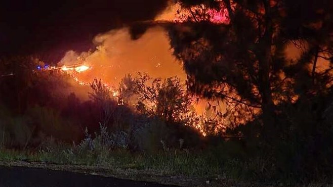 Multiple wildfires keep fire crews busy | Mossel Bay Advertiser