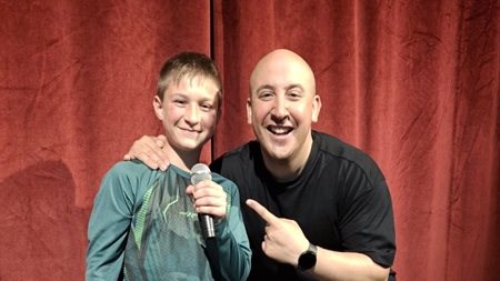 Youngster gives comedian a run for his funny | George Herald