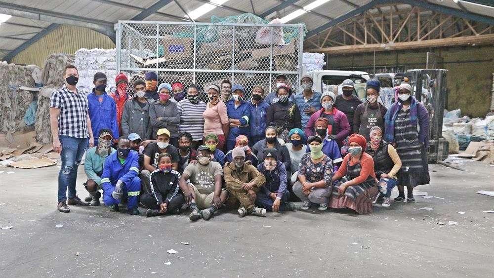 Recycle with Henque for no waste | George Herald