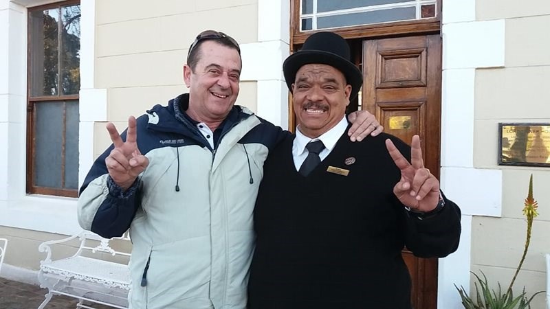 Legendary Matjiesfontein resident Johnny Theunissen, passed away ...