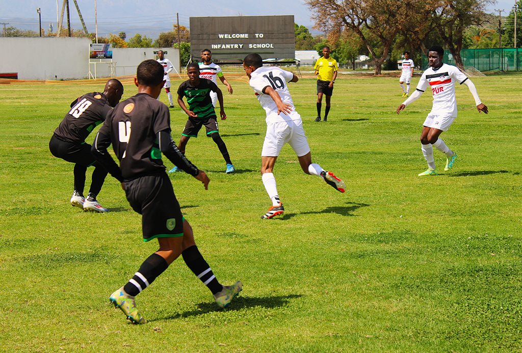 Oudtshoorn Infantry FC in a draw against Seaside Spurs | Oudtshoorn Courant
