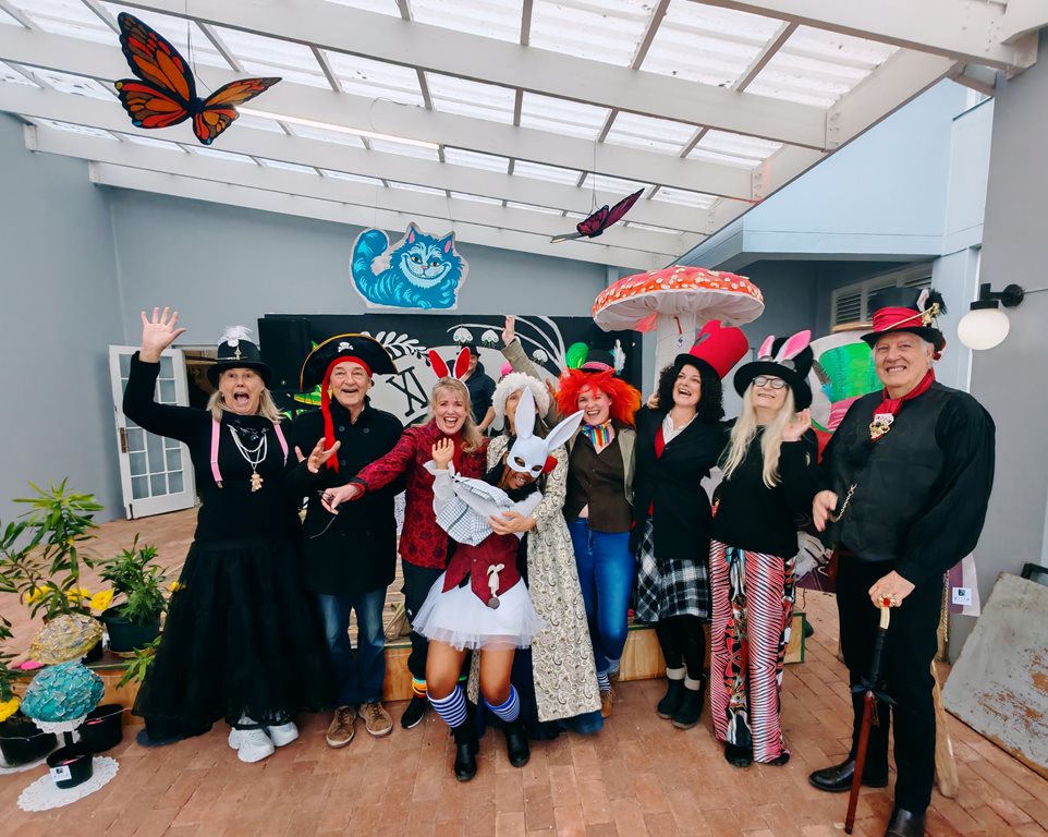 Visiting Wonderland with Wilderness Arts Festival | George Herald