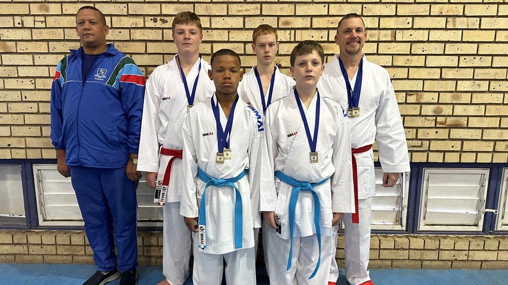 Karate Zen strikes gold | George Herald