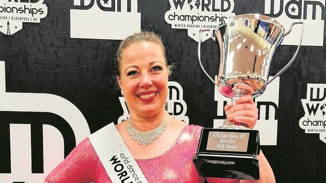 Local talent wins world line dancing title | George Herald
