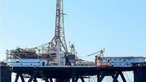 Rig sold for R22m for scrap metal | George Herald