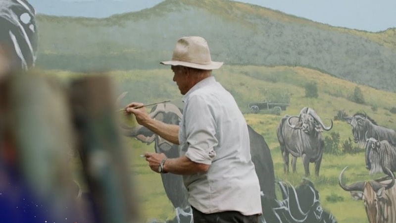 'Mural master' interviewed on TV | Mossel Bay Advertiser
