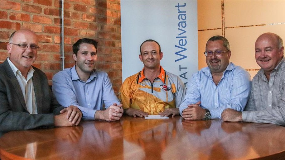 Groot borgskap vir 3D-boogskutter | George Herald