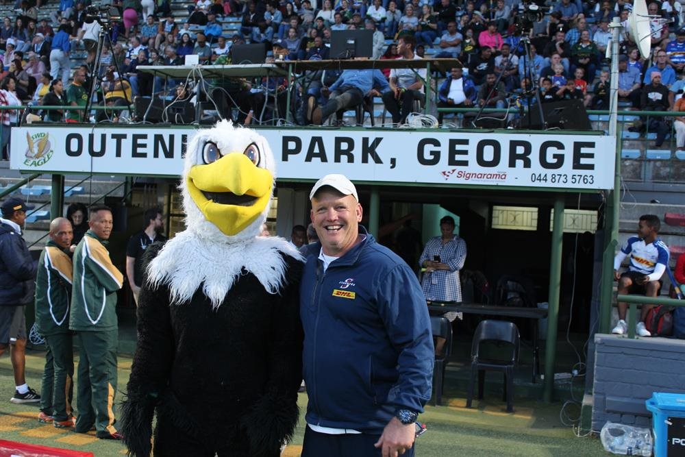 Opwarmingswedstryd tussen die Arende en die Stormers | George Herald