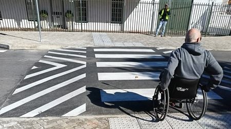Disability rights awareness month: Safer crossings for pioneer school ...