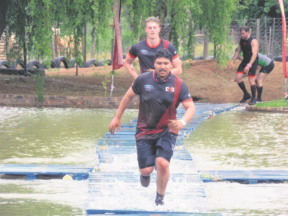 Dust4Glory hindernis-wedloop | Oudtshoorn Courant