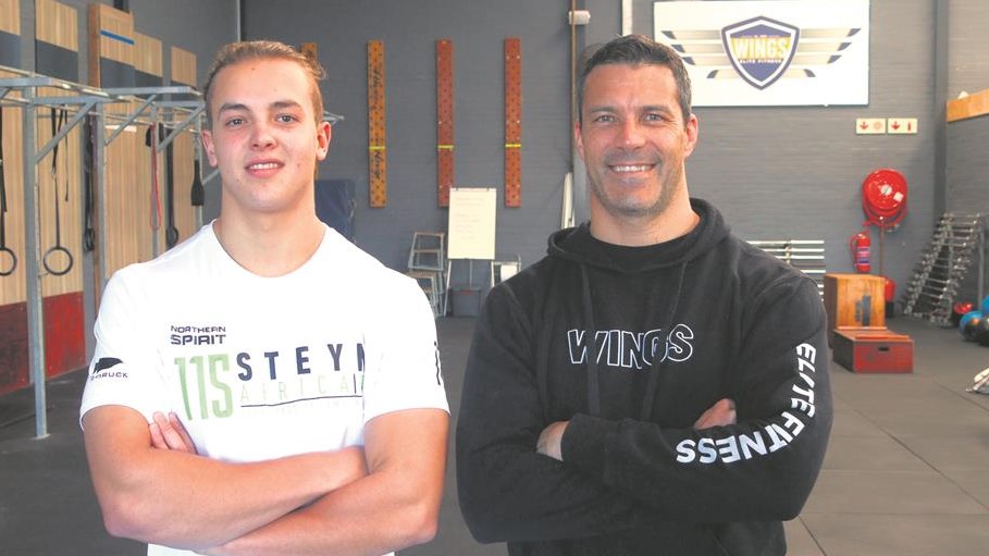 Young gun CrossFitting with the big boys | George Herald