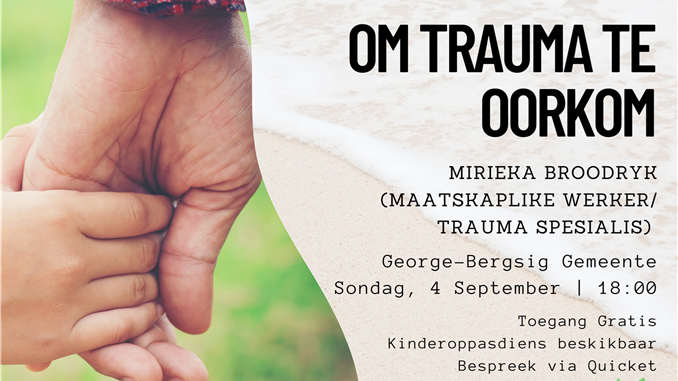Daar is hoop en lewe na trauma | George Herald