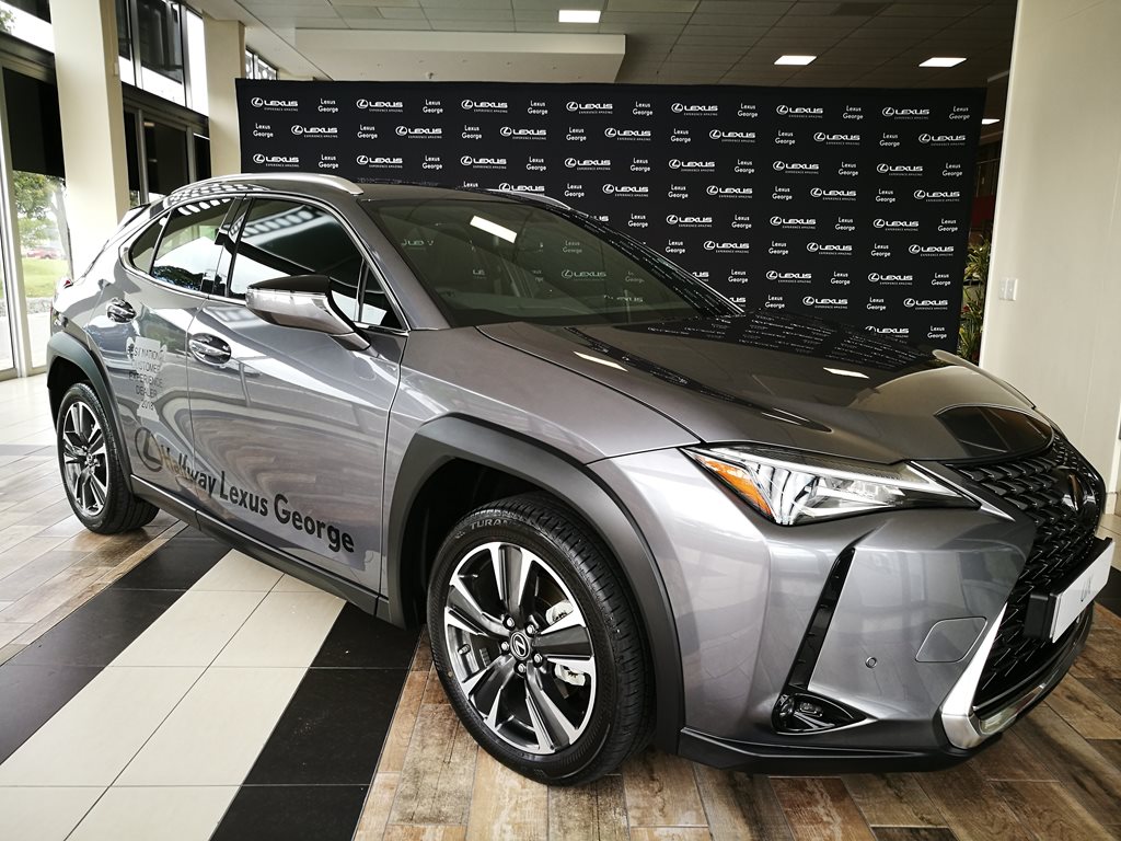 Halfway Toyota | Pick of the Week | Lexus UX 200 EX Demo | Mossel Bay ...