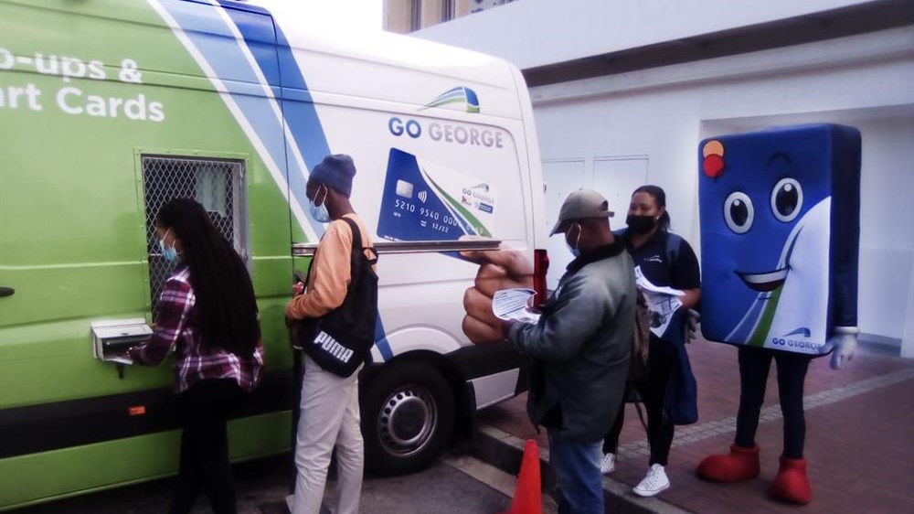 Smart Card top-ups temporarily available at municipal cashier counters ...