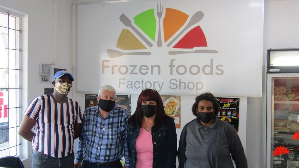 Central branch for Frozen Foods factory shop | George Herald