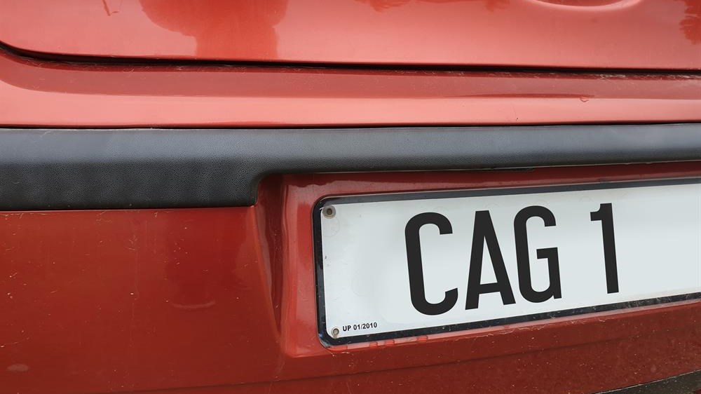 CAG licence plates coming soon | George Herald