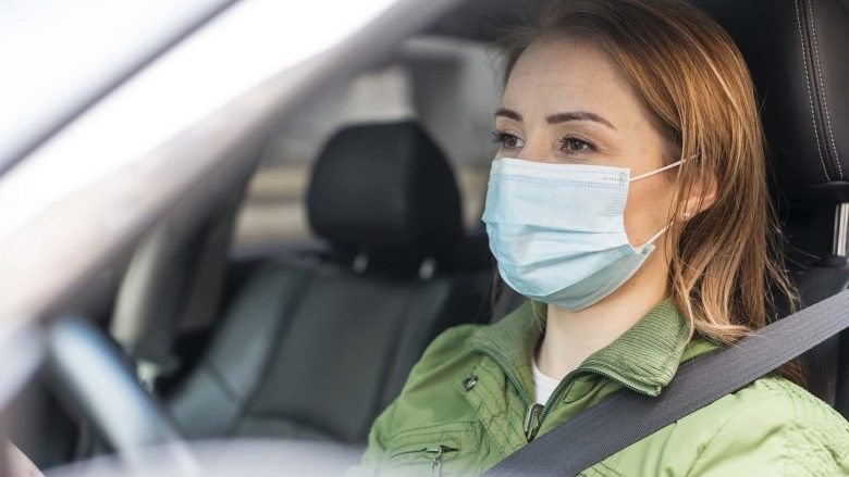 Rules of wearing a mask while driving | George Herald
