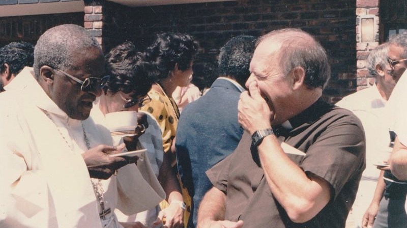 'Desmond Tutu and I got on like house on fire' | Mossel Bay Advertiser