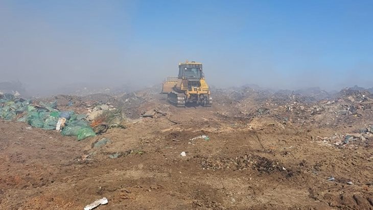 Temporary closure of Landfill Site | George Herald