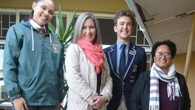 Leolan Academy welcomes JTC donation | Mossel Bay Advertiser
