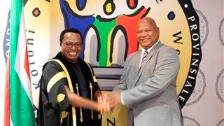 Dan Plato sworn in as member of WCPP | George Herald