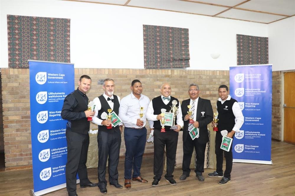 Eden (SWD) Snooker Team prize giving | George Herald
