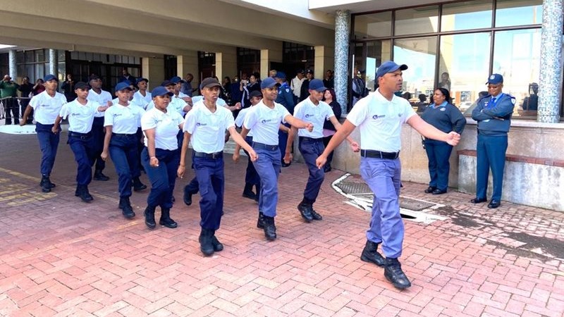 Minister graces local peace officers' graduation | George Herald