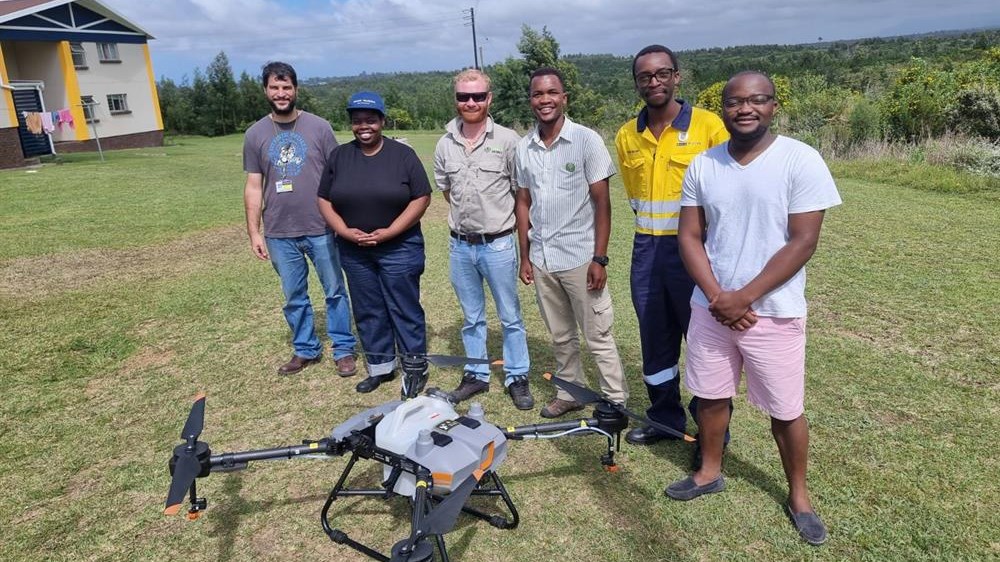 NMU students experience digital world of drone technology | George Herald