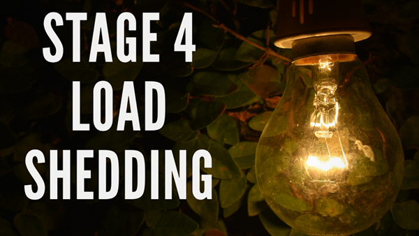 Stage 4 load shedding from 04:00 | George Herald