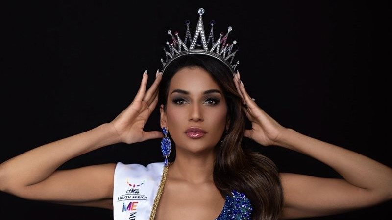 ‘Climate change a human issue,’ says newly crowned Mrs SA Verushka ...