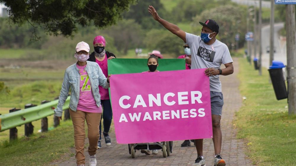 On the move with Cansa Shades of Pink | Knysna-Plett Herald