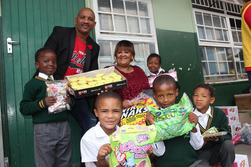 Heidedal Primêr graadeentjies word bederf | George Herald