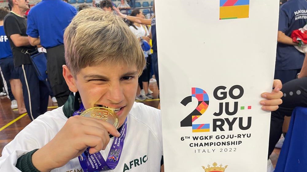 Plett's Italian Ninja jetting off to UAE | Knysna-Plett Herald