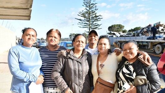 Prayer meeting held after Mikeva fire | Mossel Bay Advertiser