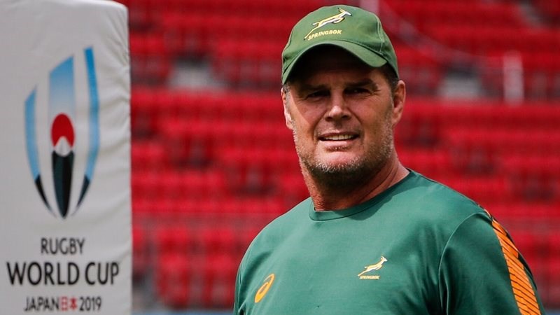 All the broadcast details of film about Rassie Erasmus’s life story ...