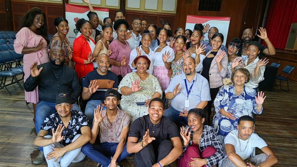 Yeboneers doing service in the community | George Herald