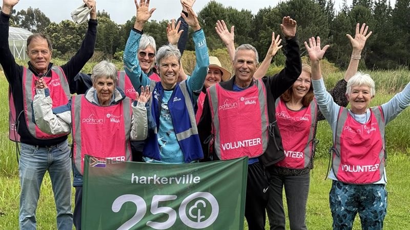 Records fly at Harkerville parkrun | Knysna-Plett Herald