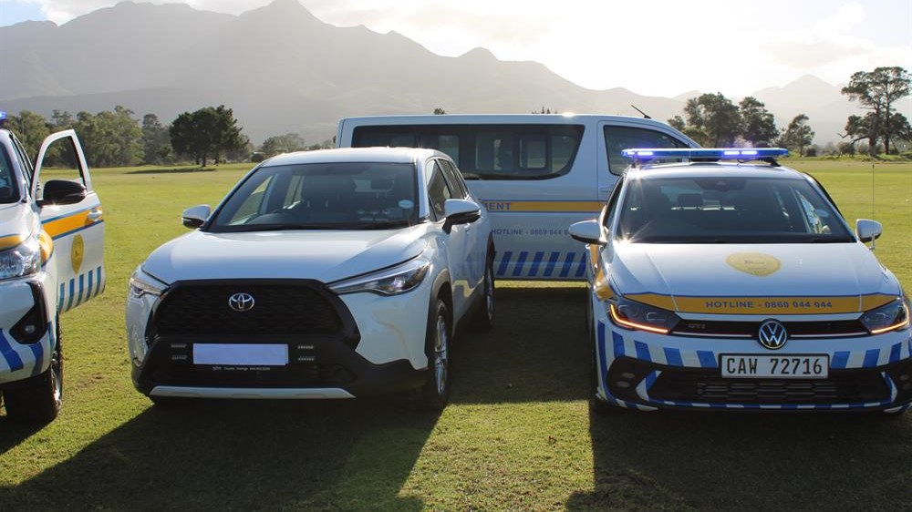 Four new rapid response vehicles strengthen George’s safety capability ...