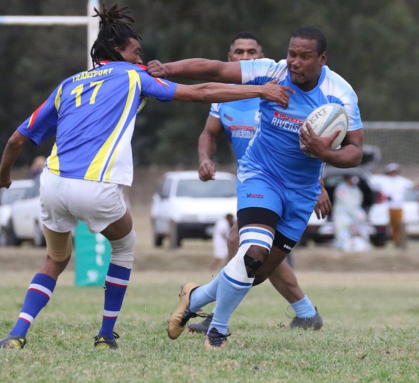 Riversdal Blues haal halfeindstryd | Suid-Kaap Forum